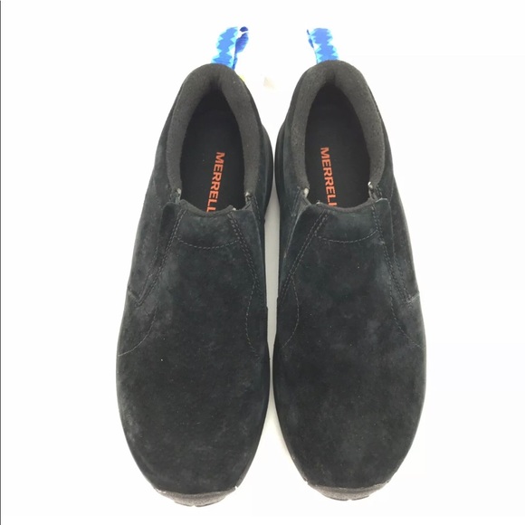 Merrell | Shoes | Merrell Women Jungle Moc Ice Black Slip On Shoes ...